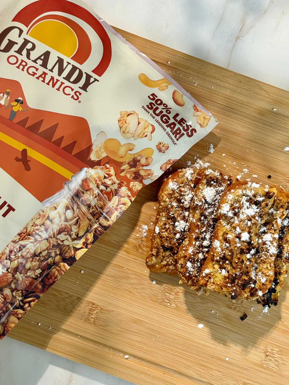 Apple Crumble with Organic Crunchy Granola Topping – Grandy Organics