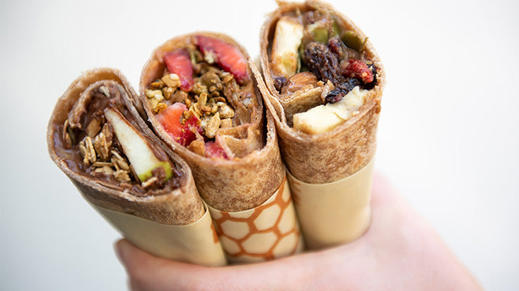 Snack Wraps 3 Ways! – Grandy Organics