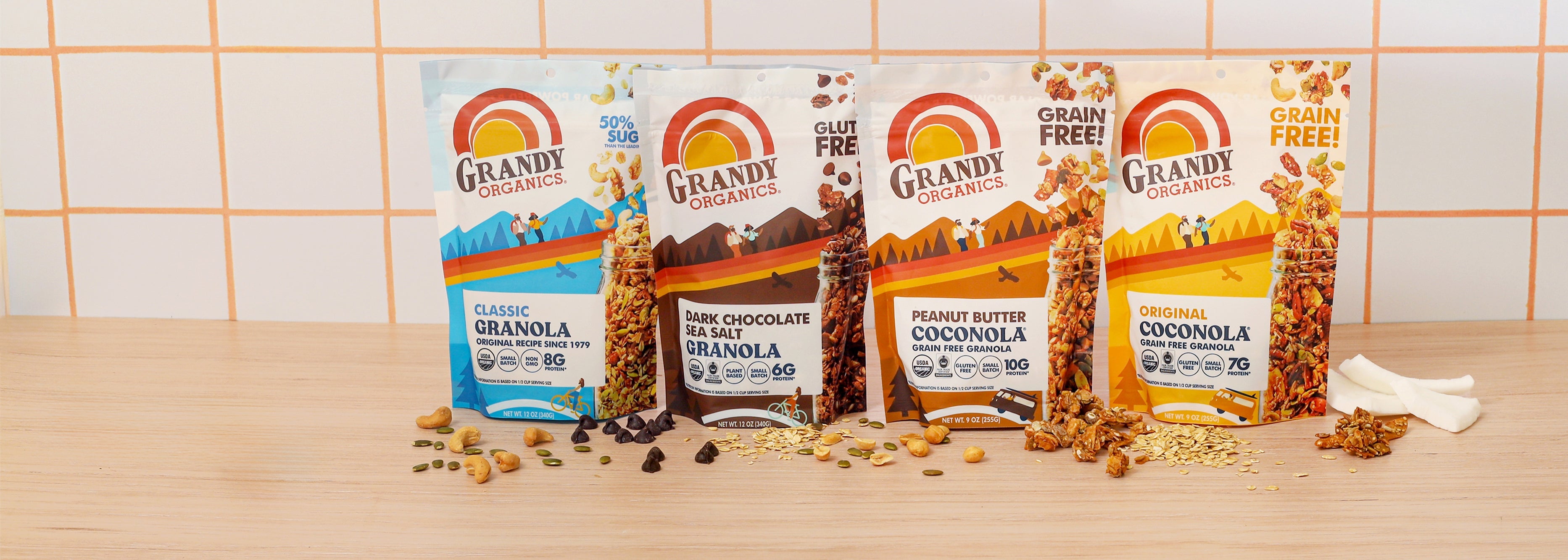 Grandy Sampler Boxes – Grandy Organics