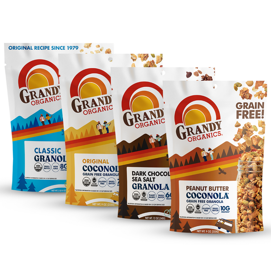 Everything We've Got – Grandy Organics