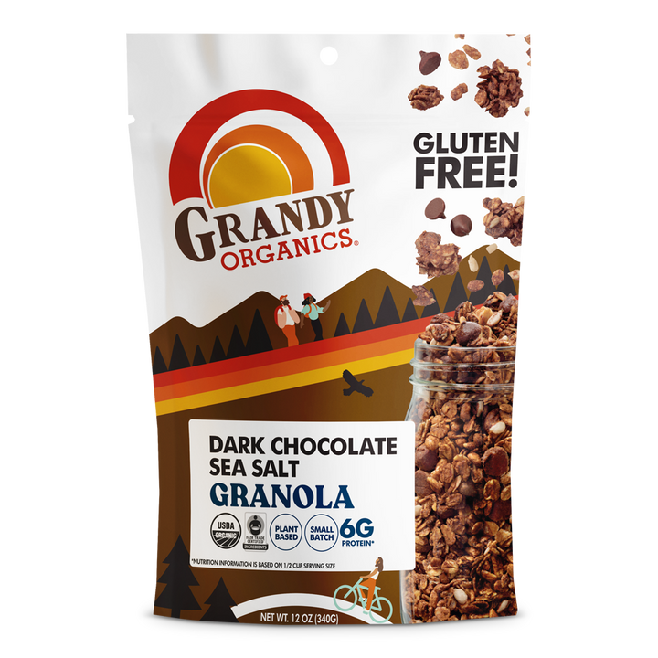 Buy healthy organic and gluten-free granola online – Grandy Organics