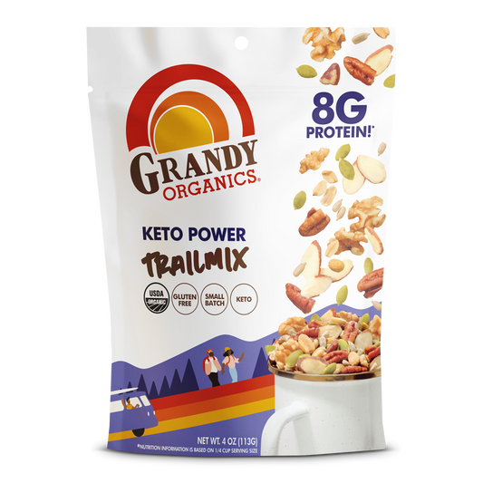 Buy healthy organic and gluten-free trail mix online – Grandy Organics