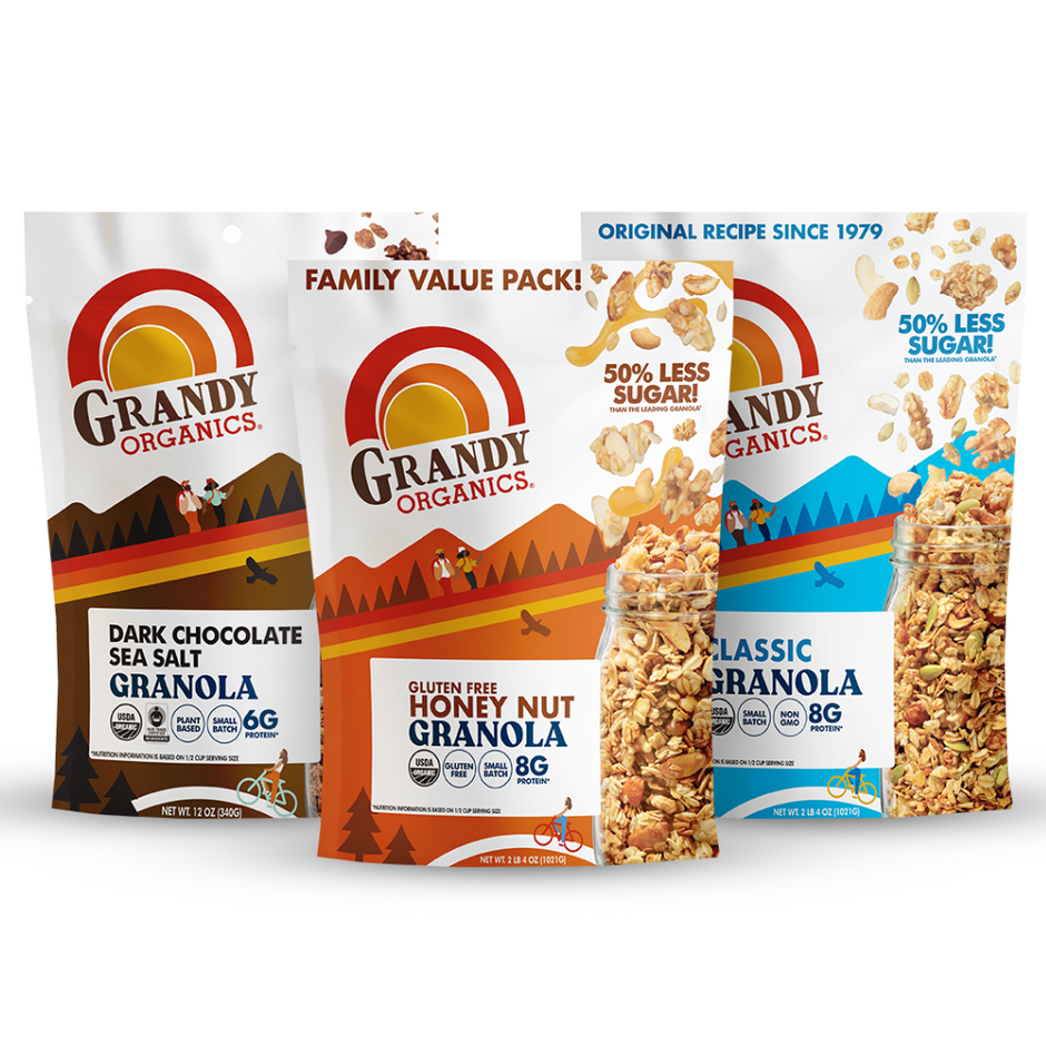 Everything We've Got – Grandy Organics